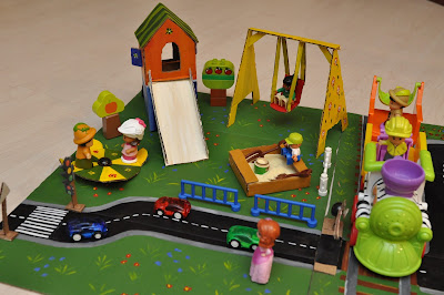 Creative Projects for Kids: Cardboard Playground