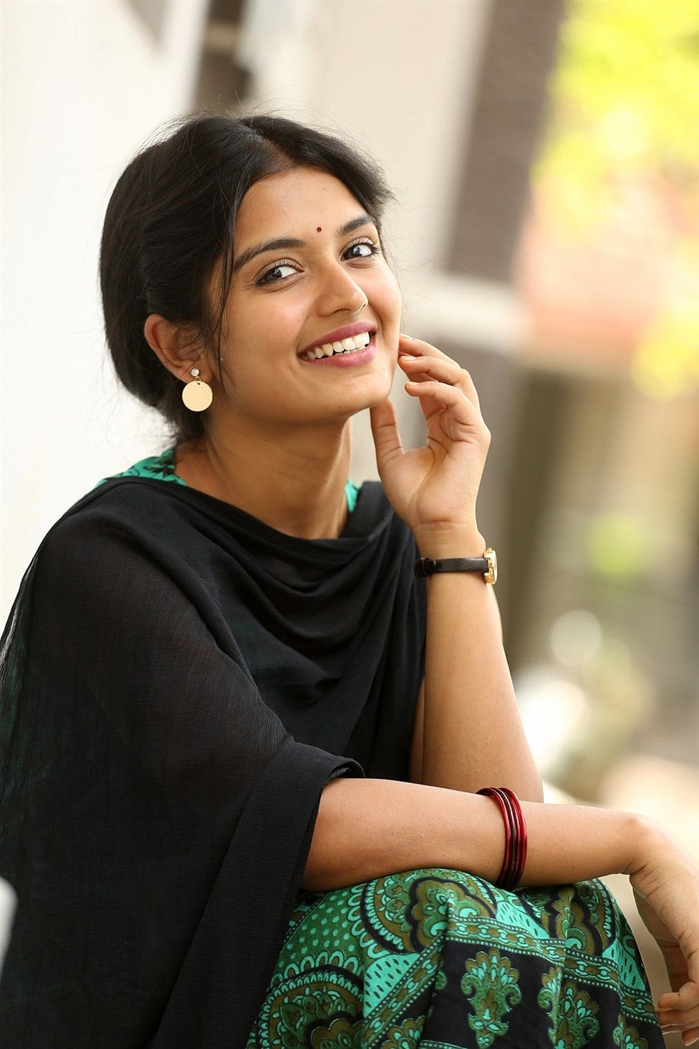 Priyanka Jain at Vinara Sodara Veera Kumara Movie Success Meet ...