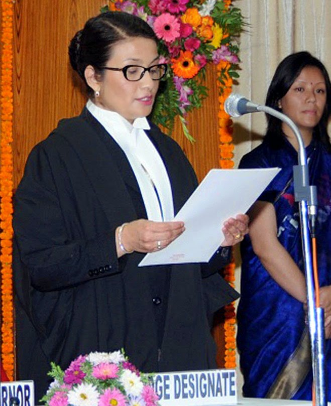 Justice Meenakshi Madan Rai becomes 1st woman Judge of Sikkim HC ...