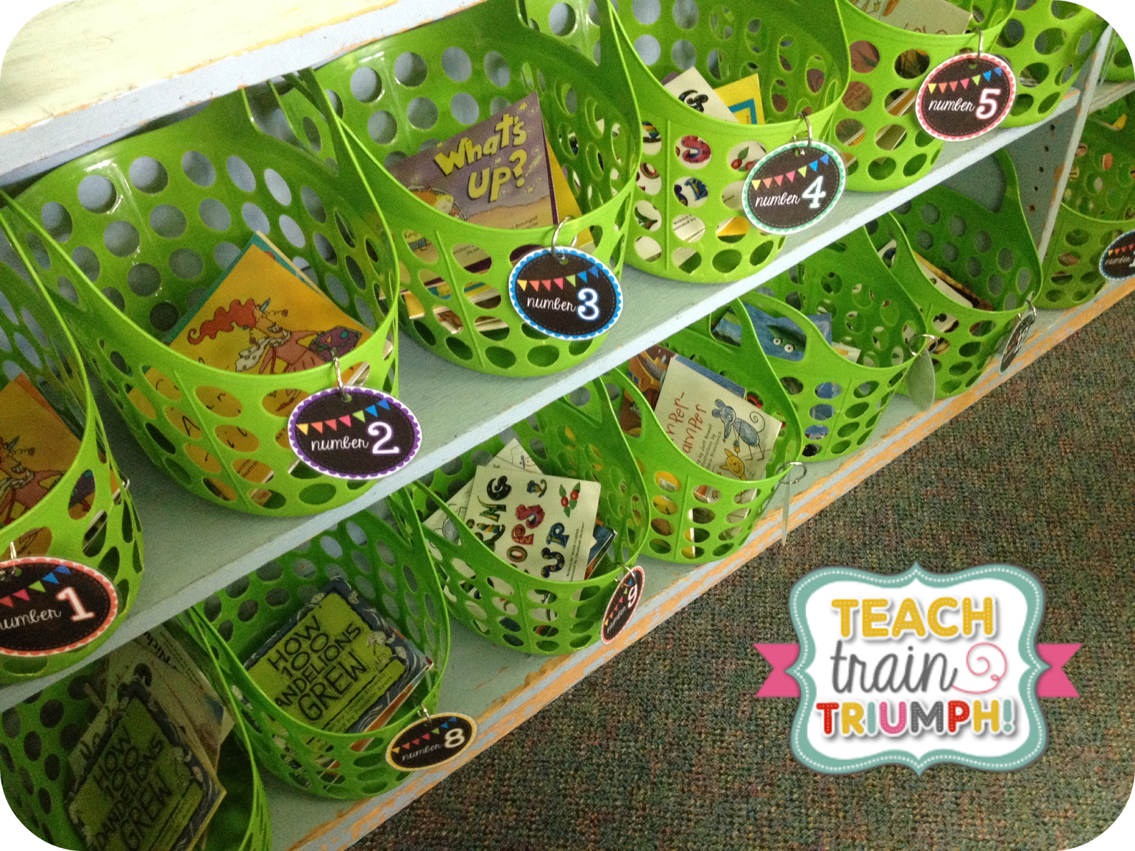 teach train triumph: Extreme Makeover: Classroom Edition