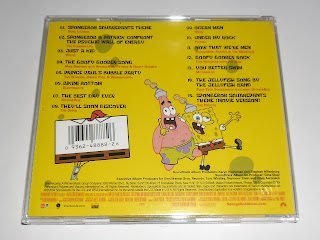 ADRIAN CD COLLECTION: The SpongeBob SquarePants Movie - Music From The ...