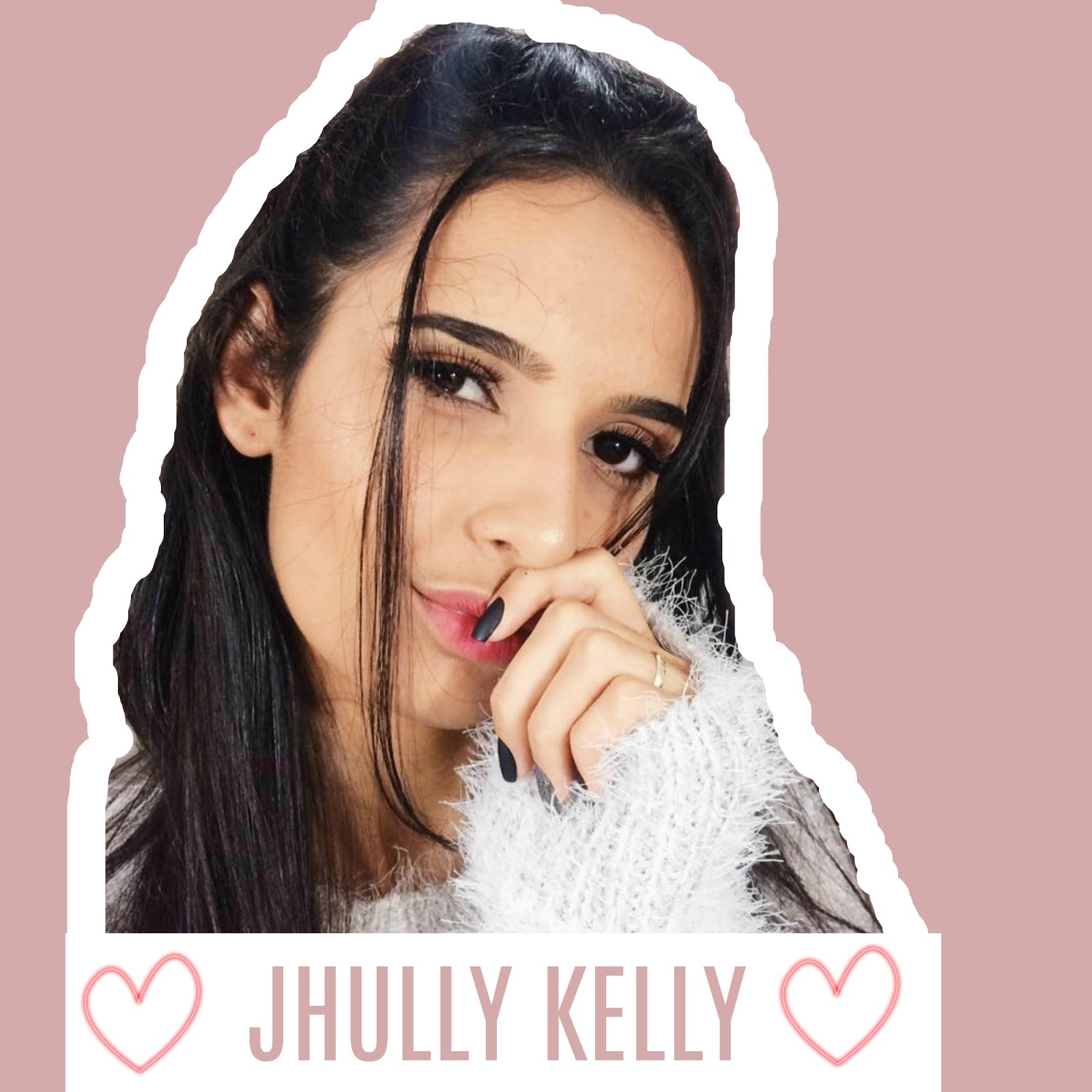 Jully Kelly: Calça DESTROYED