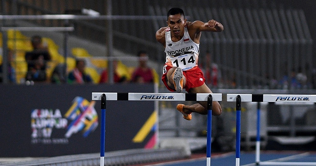 Teknik Dasar Lari Gawang Nomor 400 Meter - Edukasi Center