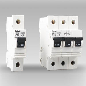 Entek Electric : MCB (Miniature Circuit Breaker)