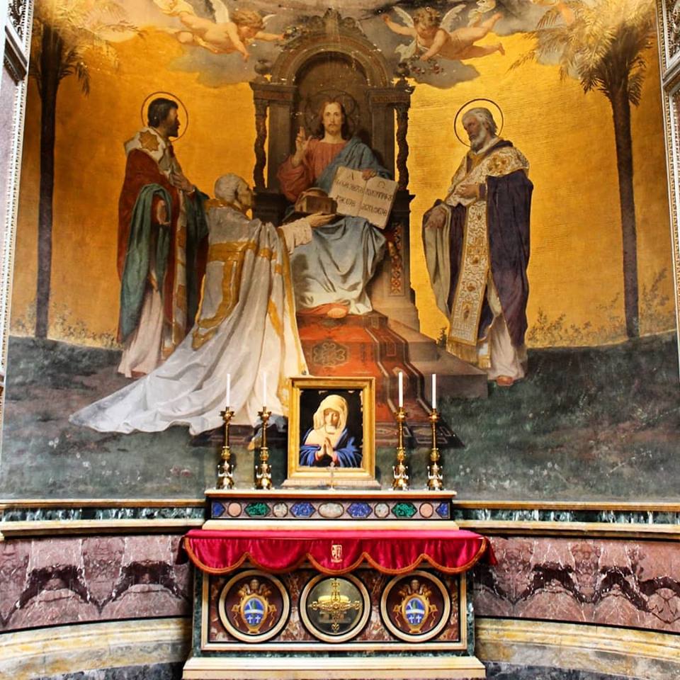 New Liturgical Movement: Roman Pilgrims at the Station Churches 2018 ...