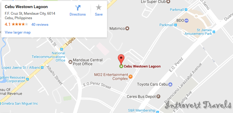 Introvert Travels: Cebu Westown Lagoon