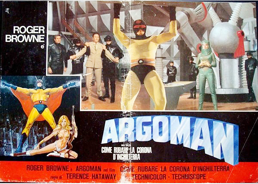 Zontar of Venus: Fantastic Argoman, aka The Incredible Paris Incident ...