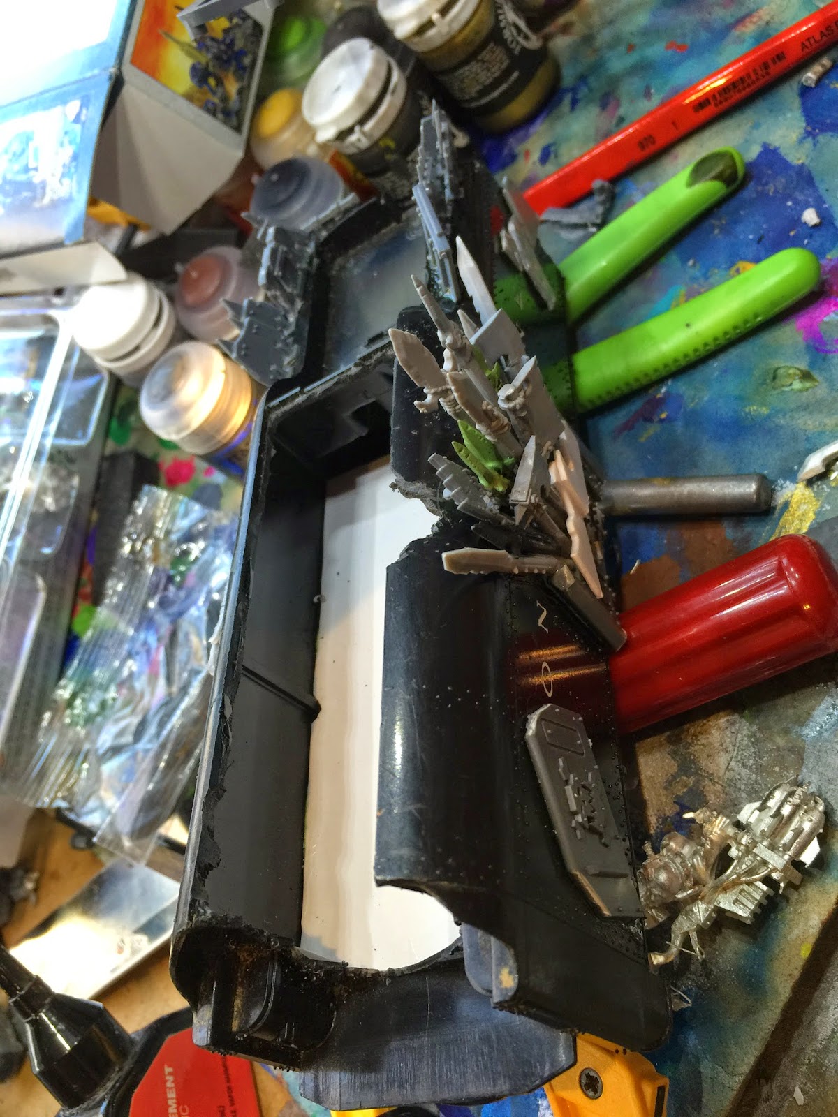 Battle Gaming One: Warhammer 40K -- The Dakka Chugga! (Pink Orks Steam ...