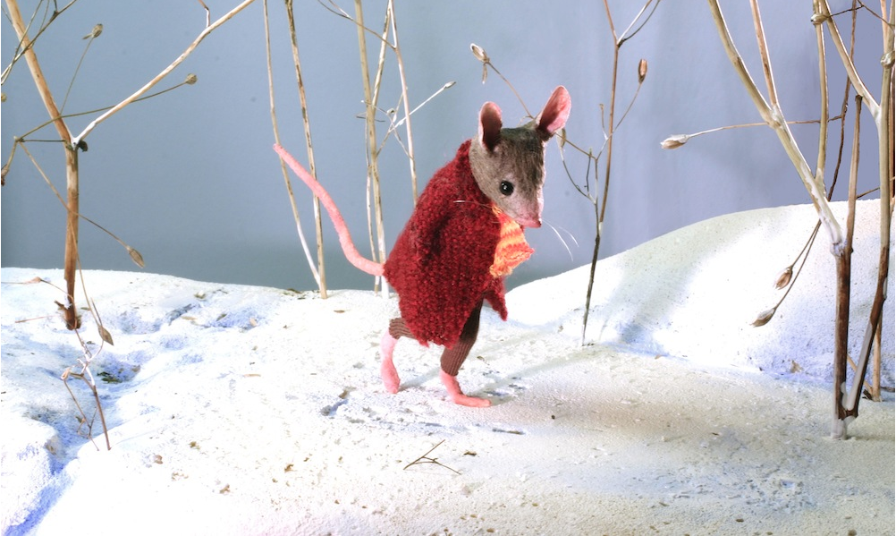 Hunters & Gatherers at Home: Mouse in the House