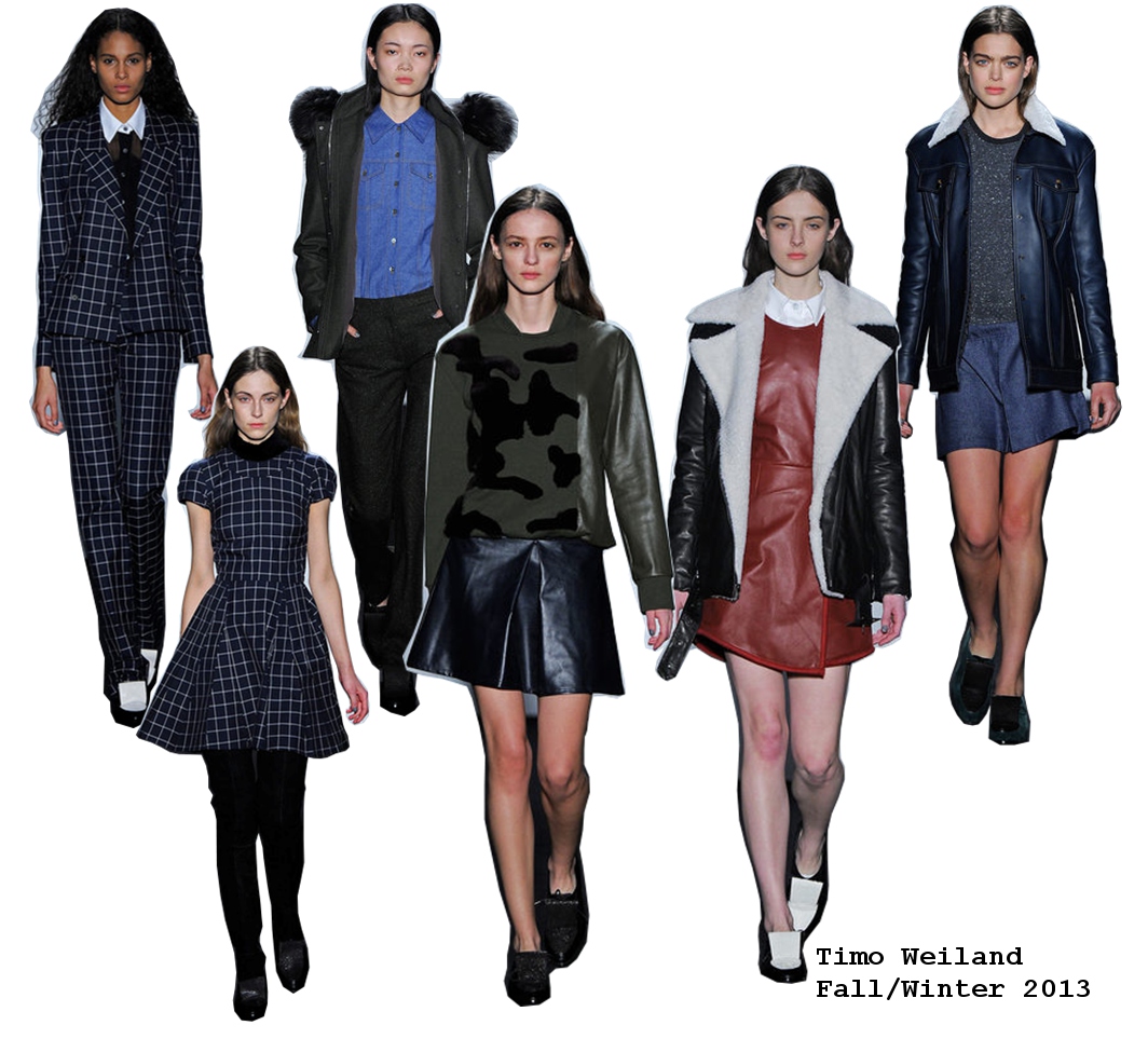 Runway to Style Freaks| Fashion Blog: New York Fashion Week - Timo ...
