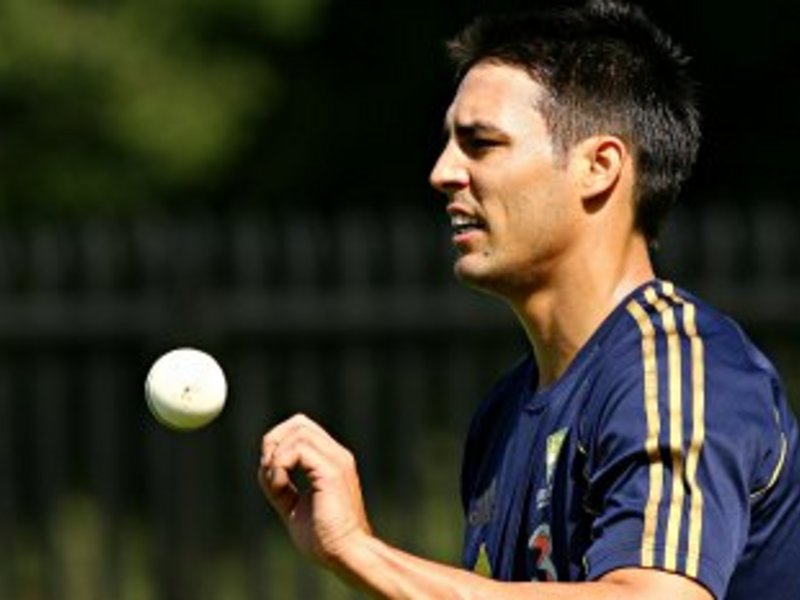 Cricket: Mitchell Johnson