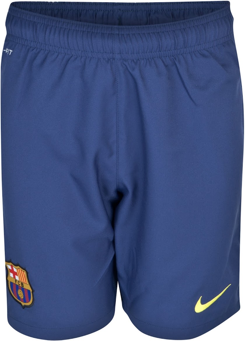 FC Barcelona 13/14 Home + Away Kits Released + Third Kit Info - Footy ...