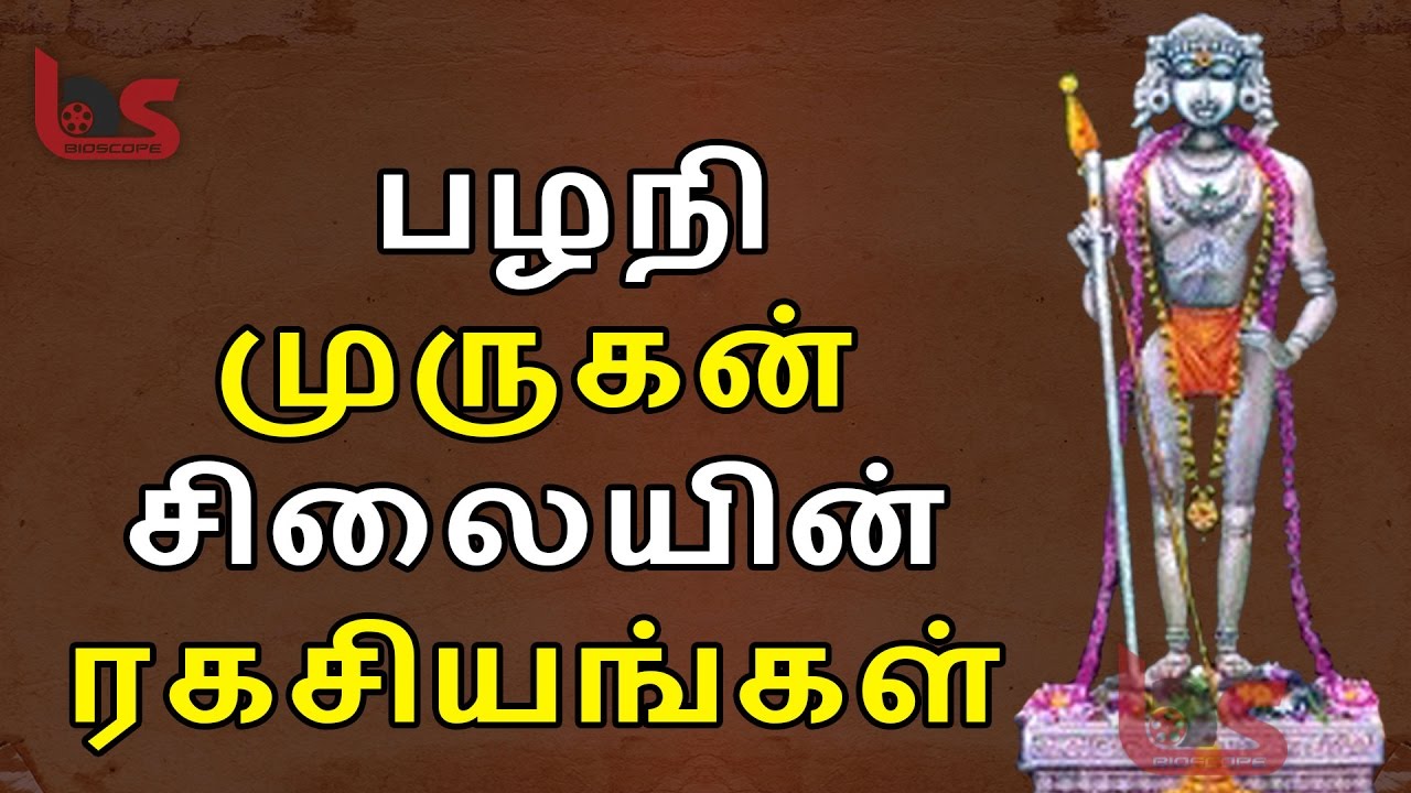 Hidden Facts About Pazhani Temple Navapasana Idol ~ Online Web Media