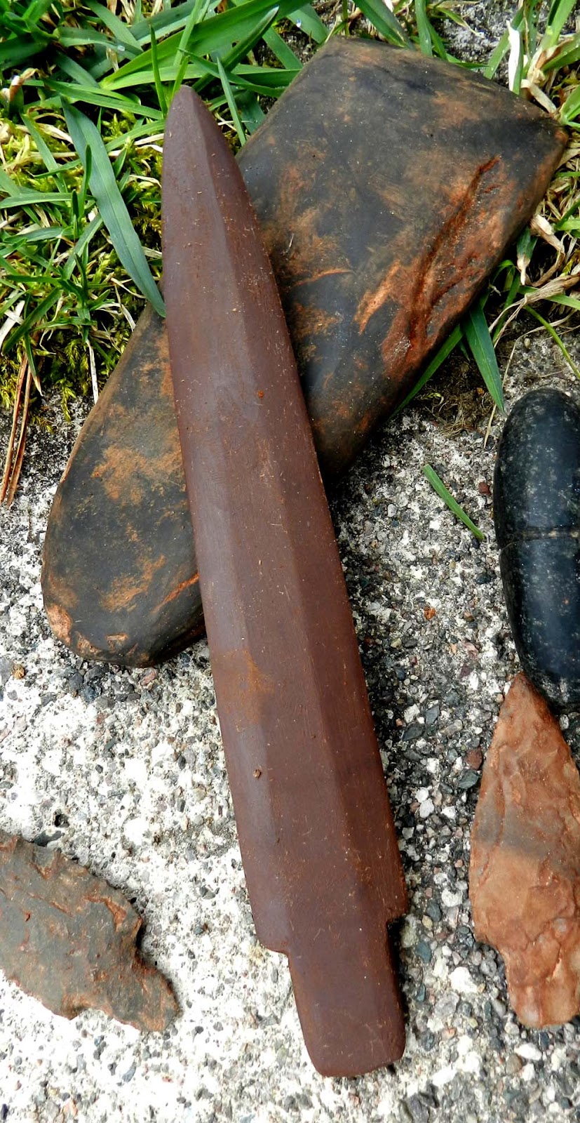 Elfshot: A Set of Maritime Archaic Artifact Reproductions