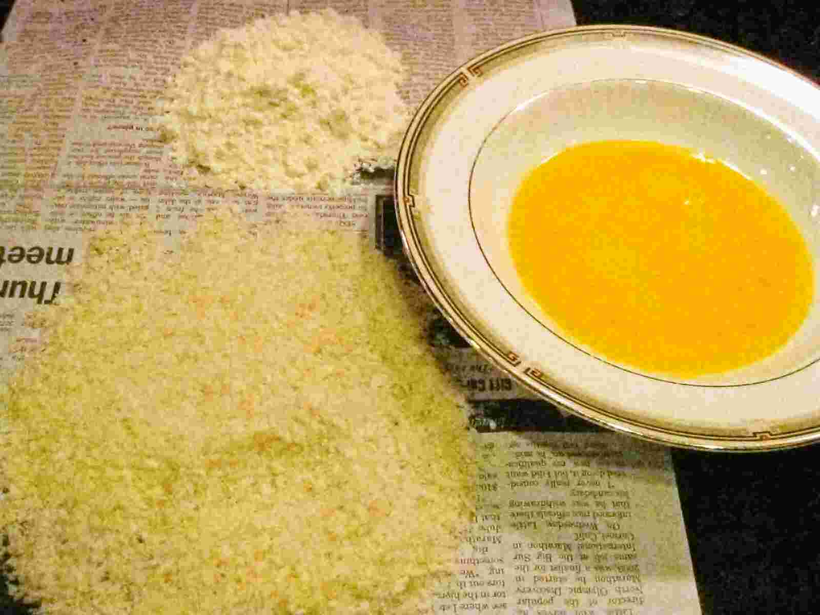 Recipes for Tom: Kaki furai / panko deep-fried oysters