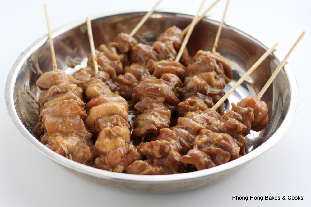 PH the Malaysian Carnivore: Satay Ayam Madura