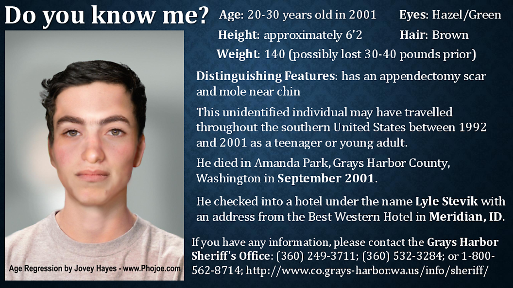 Real Life Is Horror: Lyle Stevik: