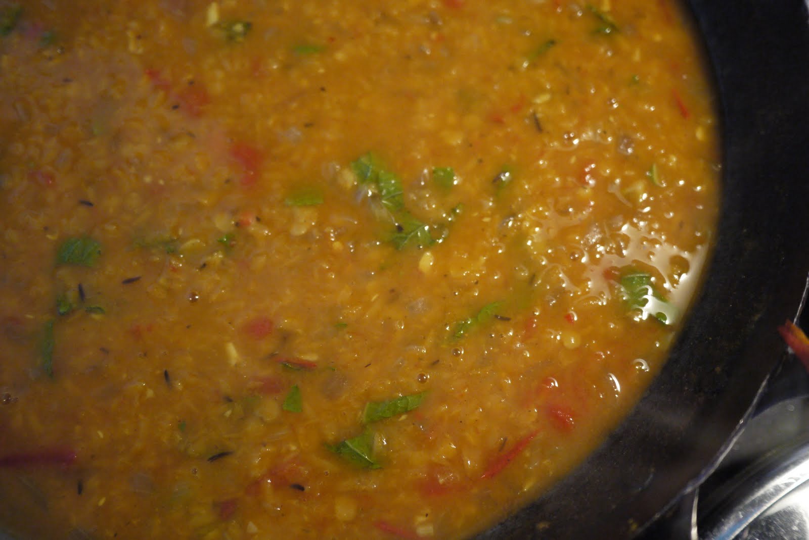 Indian and Eclectic Cooking: Malka Dal (Pink Lentils)[मलका दाल]