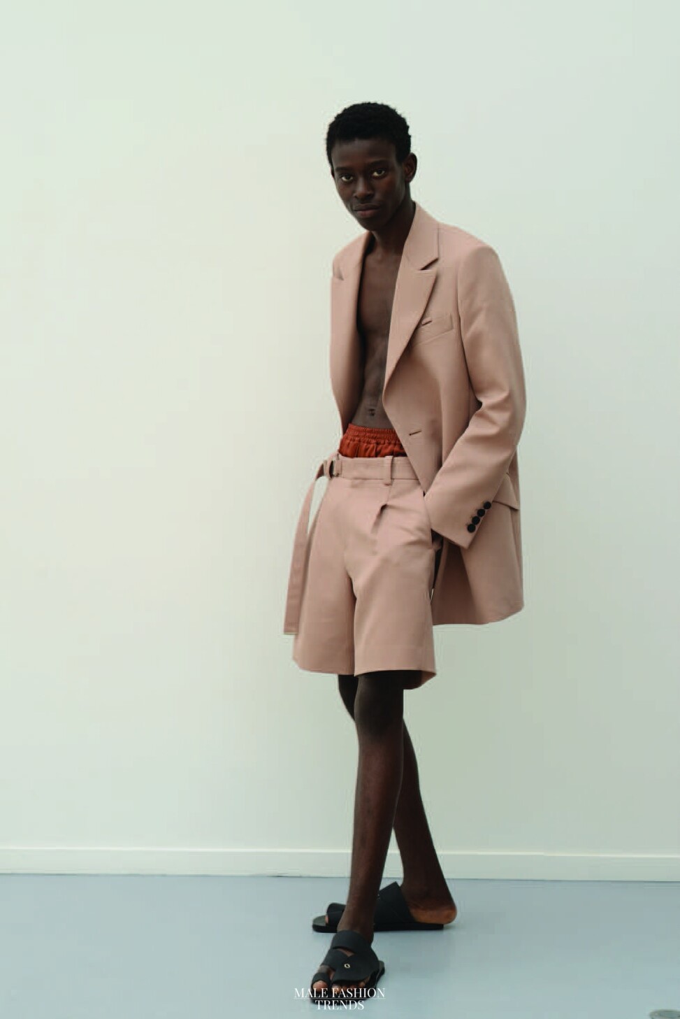 Adamu Bulus y Chuka Enemuo para Ubikwist Magazine en fotos de Maï Lucas