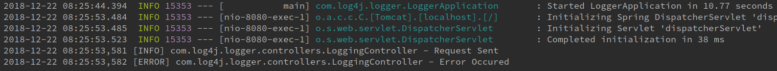 Logging activities with Log4J in your Java project