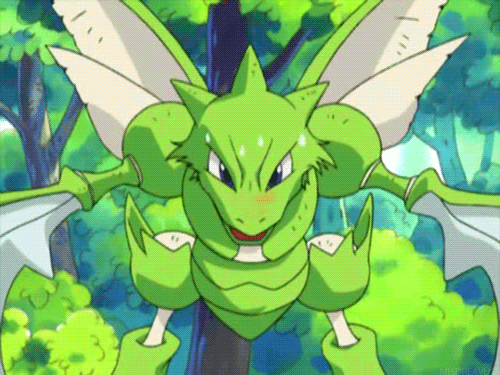 Pokémonbr: Scyther