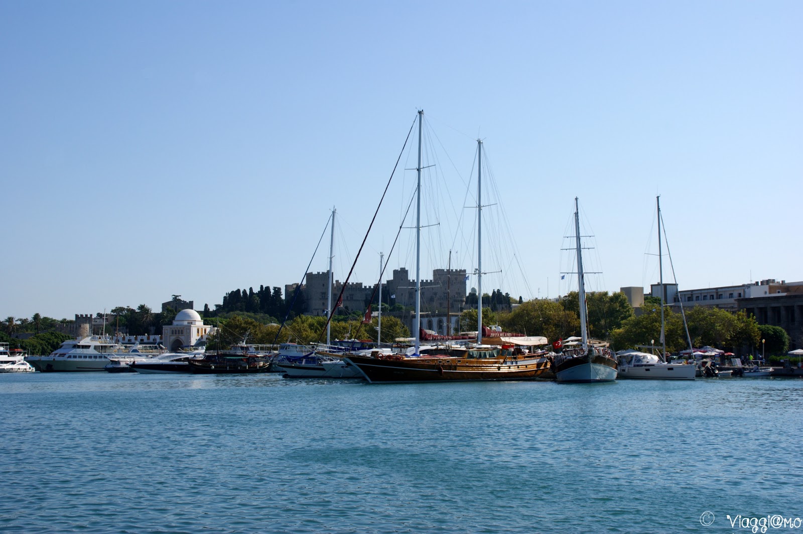 Visitare Rodi in una settimana: cosa vedere e fare con mappa - ViaggiamoHG