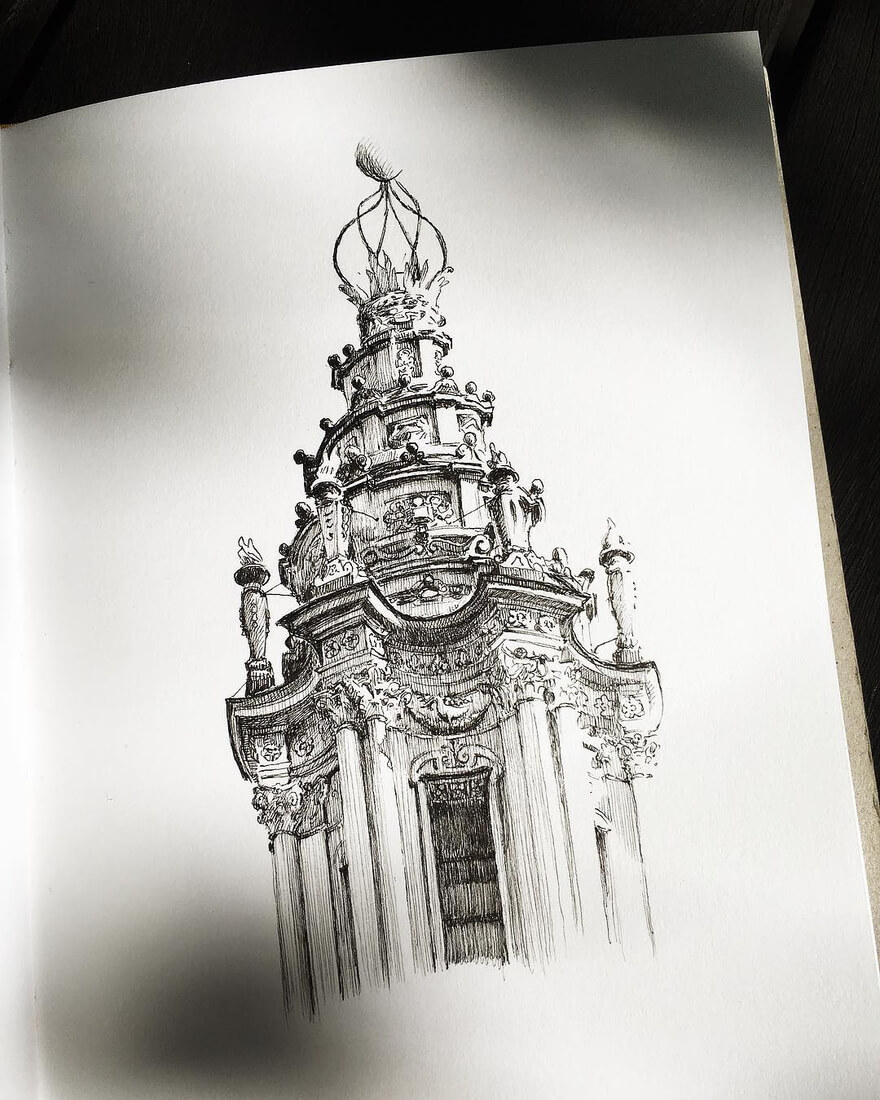 Design Stack: A Blog about Art, Design and Architecture: Drawing Urban ...