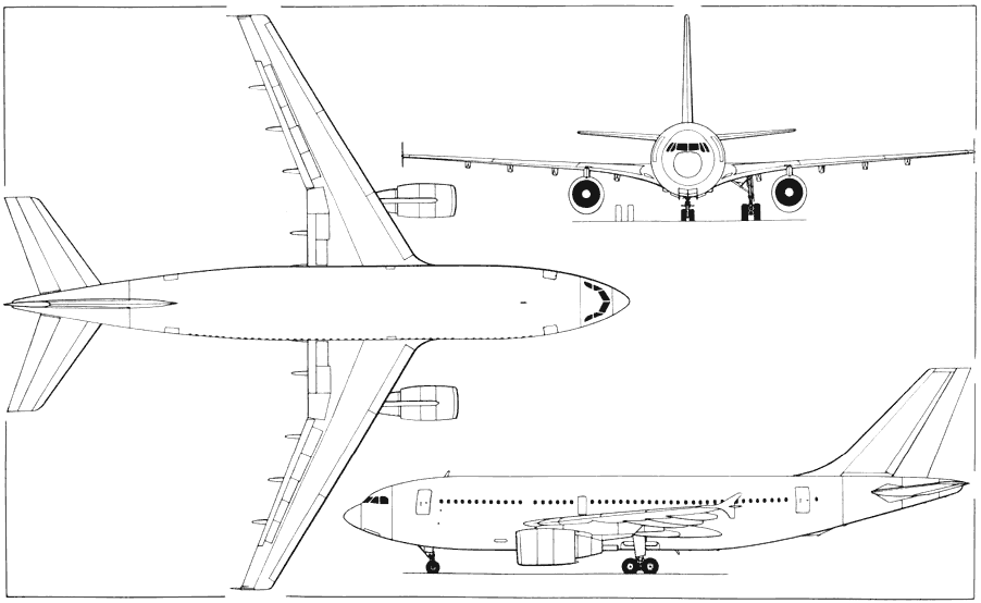LFMP NEWS actualités de Perpignan-Rivesaltes: EAS: AIRBUS A310, LE(S ...