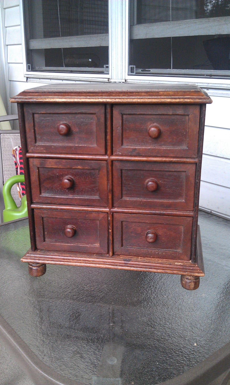 CraftyBridge: Refurbished Wooden Drawers