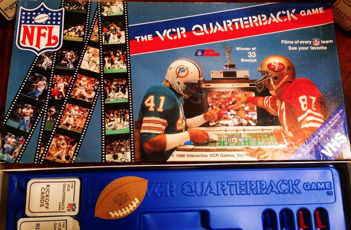 Pro Football Journal Presents: Memorabilia: The VCR Quarterback Game