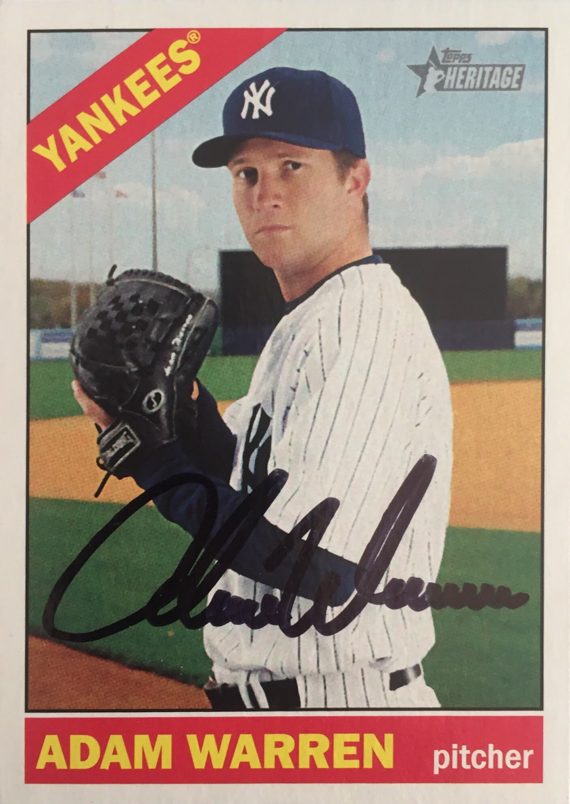 The Lost Collector: TTM Success: Adam Warren