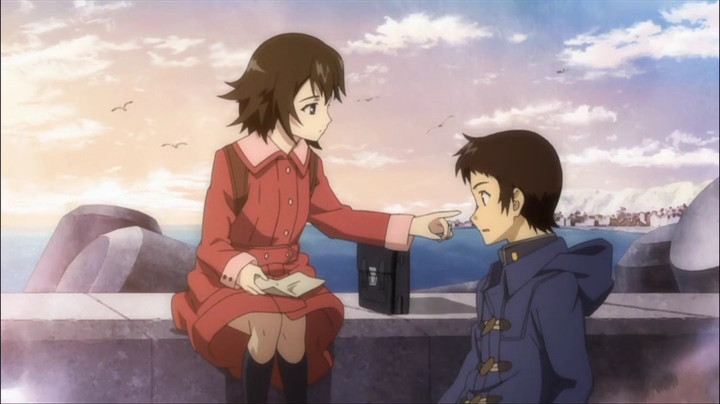 Hanekawa Tsubasa Crying