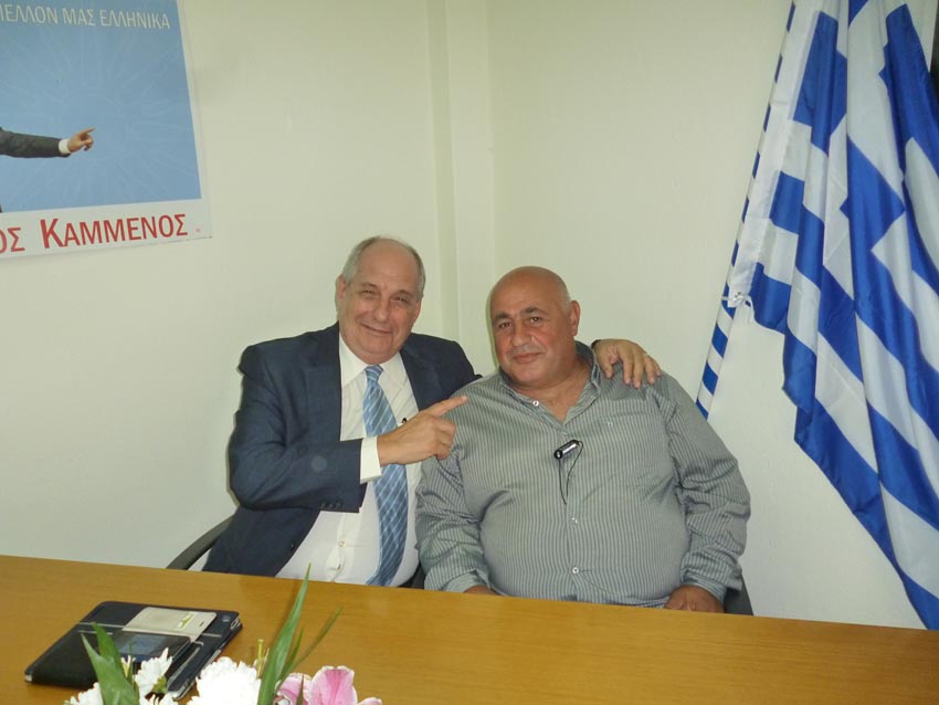 ΓΝΩΜΗ ΚΙΛΚΙΣ ΠΑΙΟΝΙΑΣ: Ο Παναγιώτης Αλμασίδης των ΑΝΕΛ ευχαριστεί θερμά