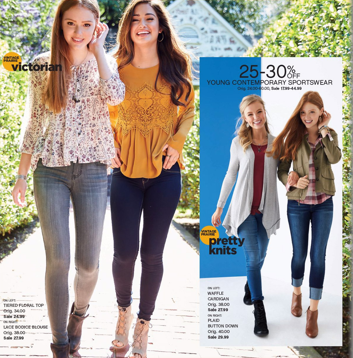 Catalog Cuties: Back to School at Belk