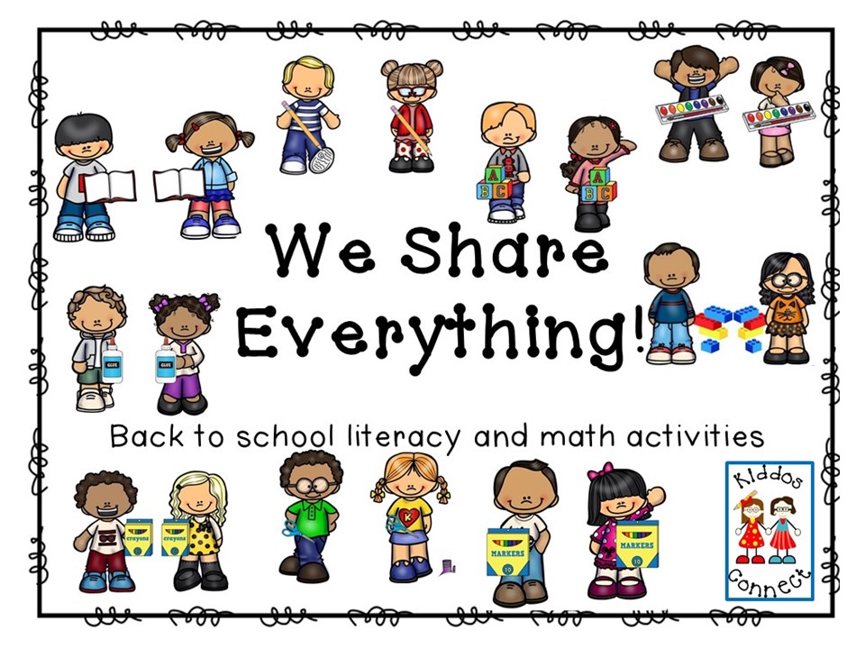 Kiddos Connect Blog: We Share Everything!--Dollar Deal!