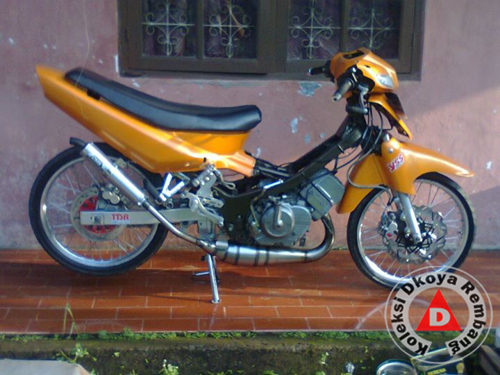 D'KOYA REMBANG: MODIFIKASI SUZUKI SATRIA R 120