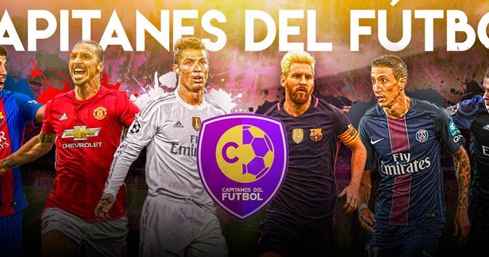Capitanes Del Fútbol: Introducción