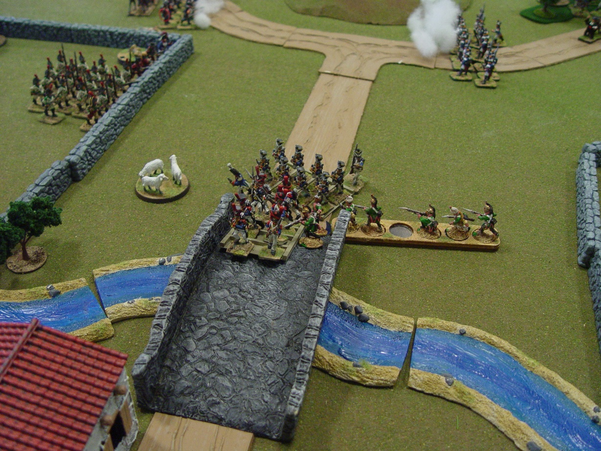 West Sound Warriors: Sharp Practice Napoleonic Enfilade 2018 AAR