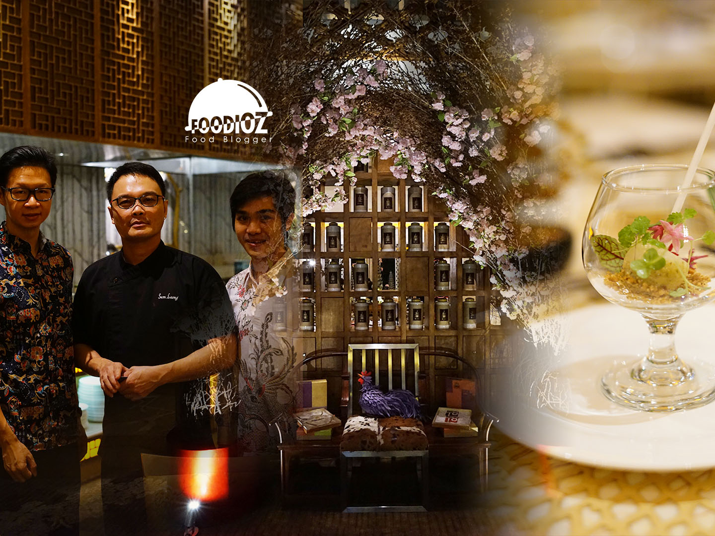 Table 8, Hotel Mulia, Senayan, Central Jakarta