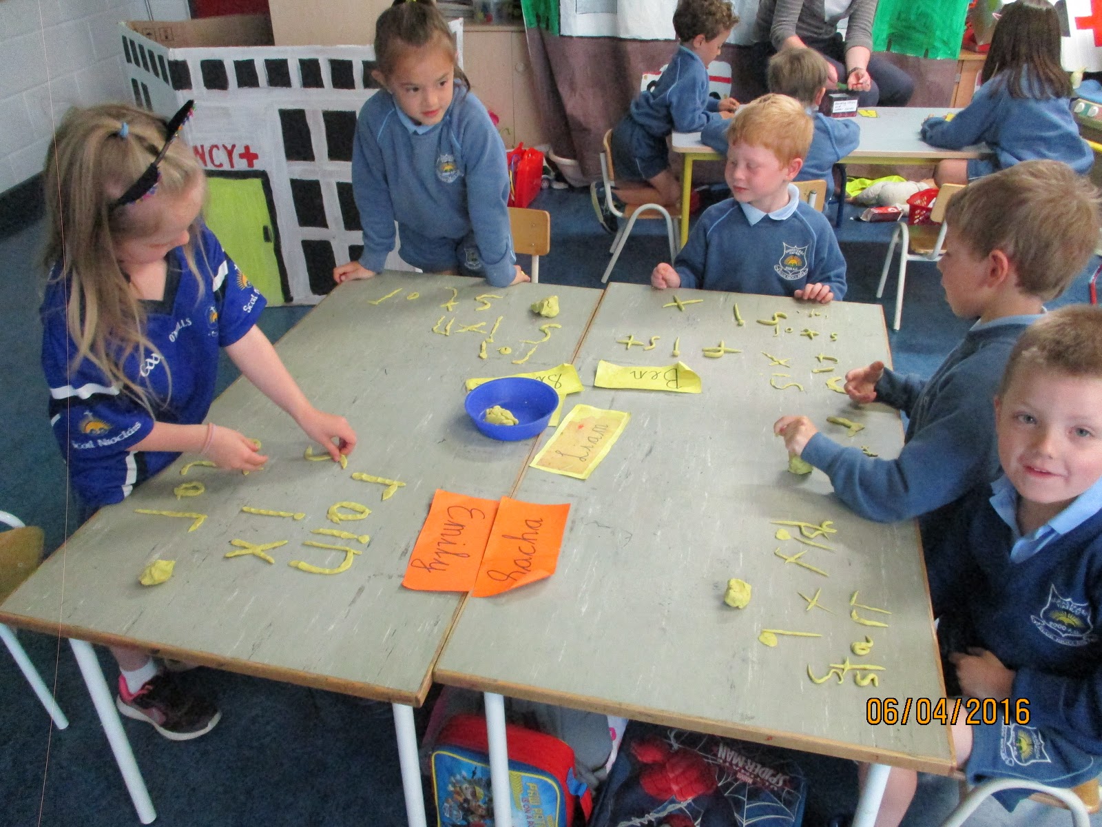 Junior Infants Scoil Nioclais