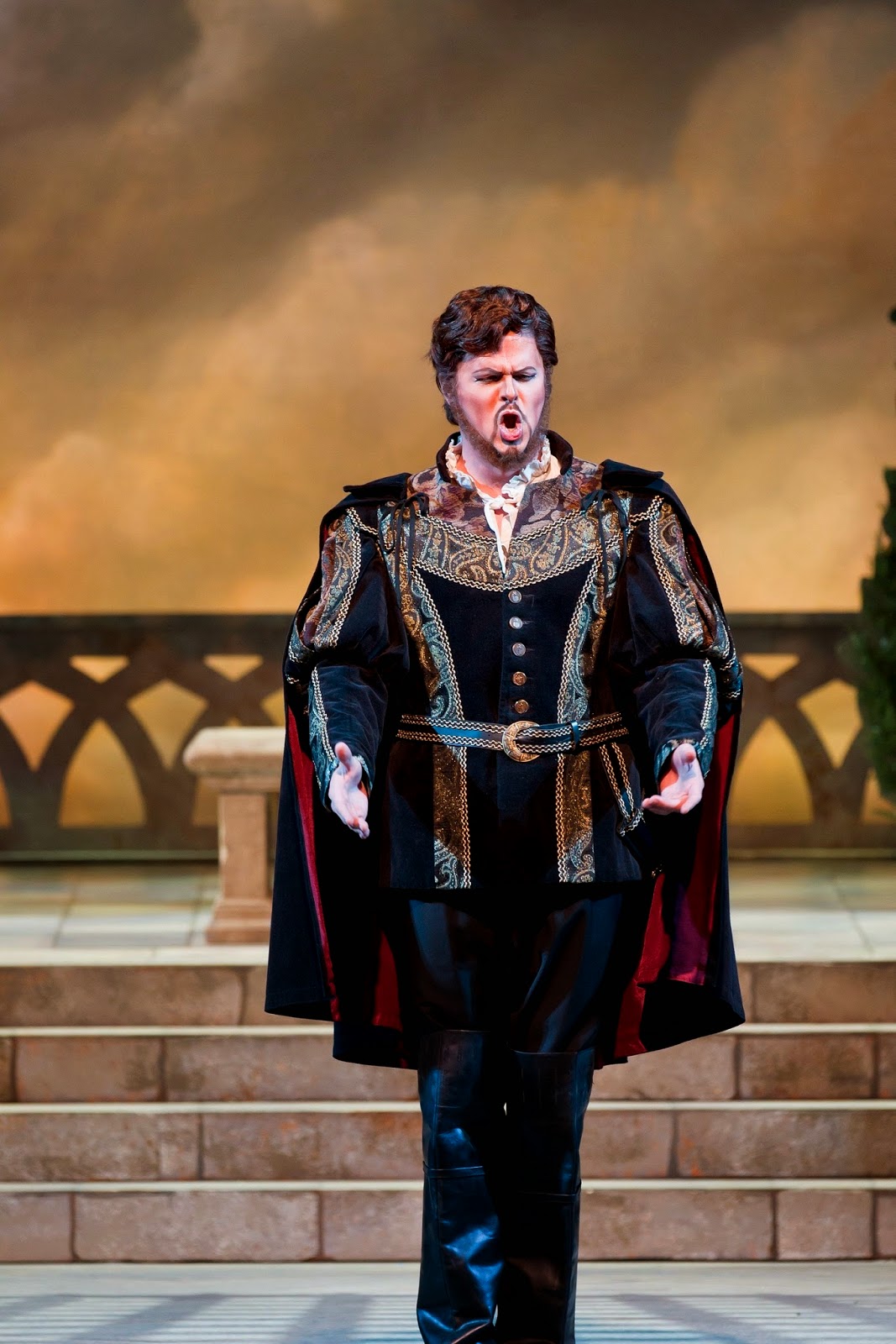 What's New at Sarasota Opera?: ARTISTS CORNER: Baritone Sean Anderson