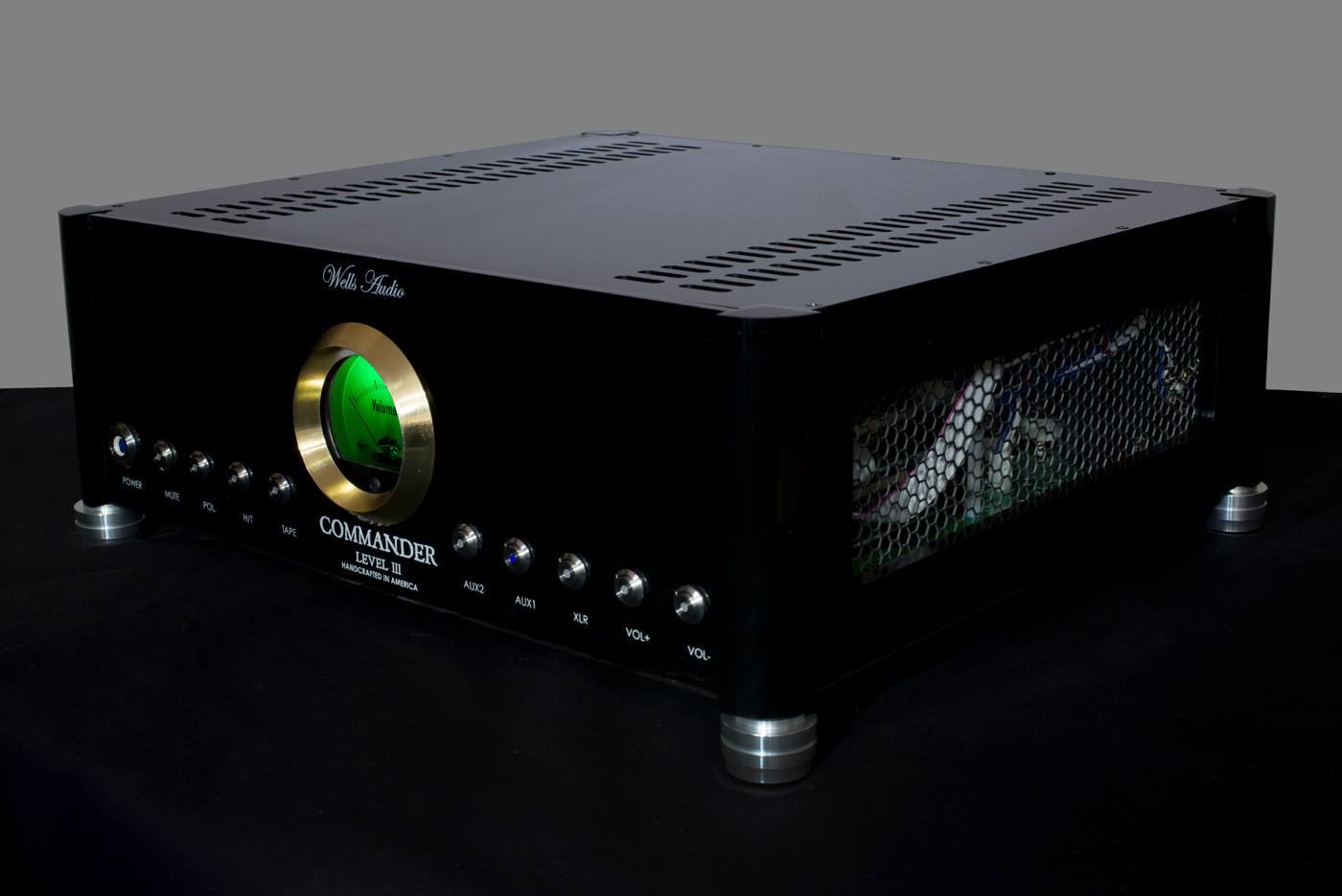 New Wells Audio Commander Level III preamplifier – Ultimate High-Fidelity