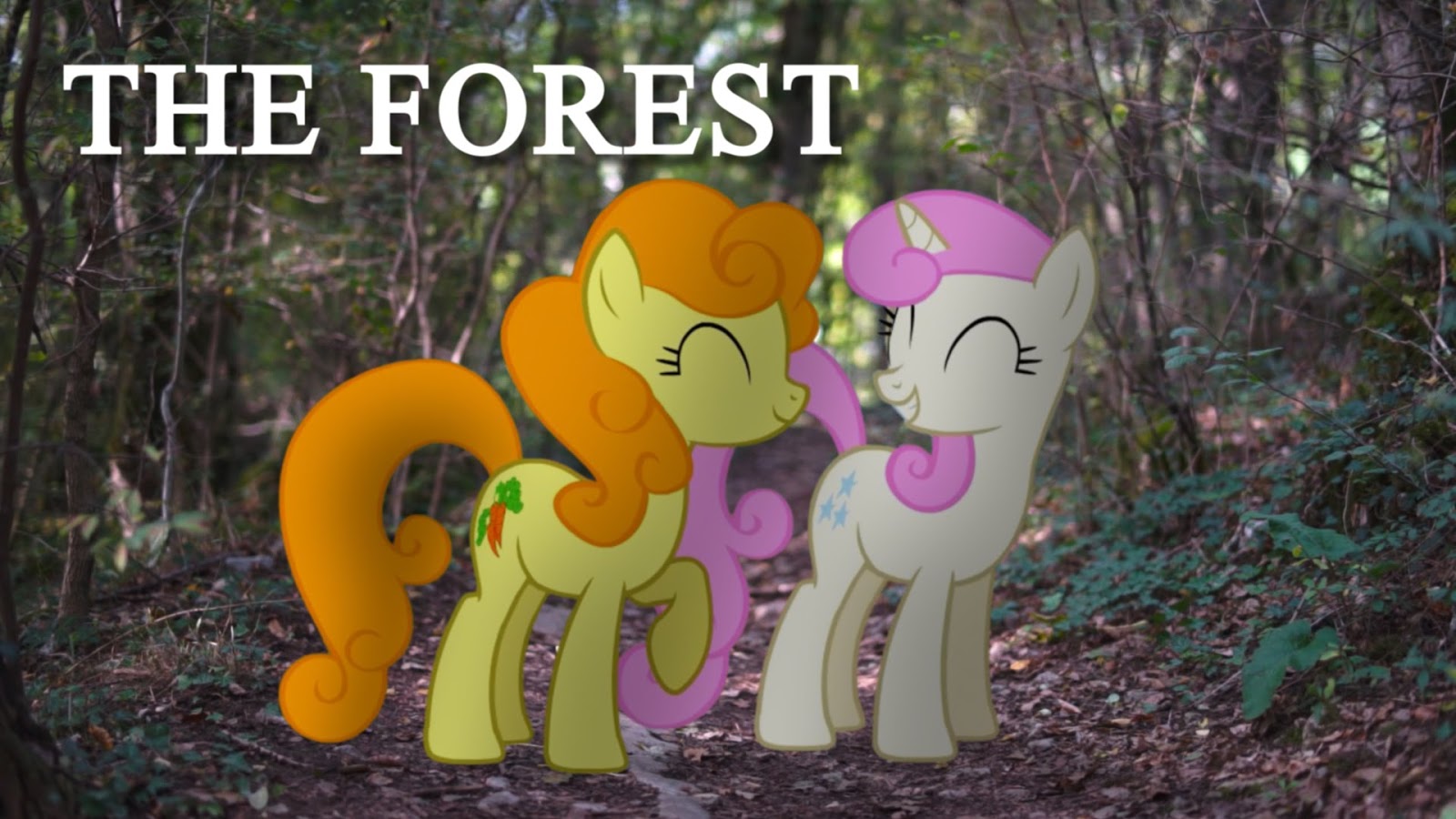 Equestria Daily - MLP Stuff!: Ponies in Real Life: The Forest