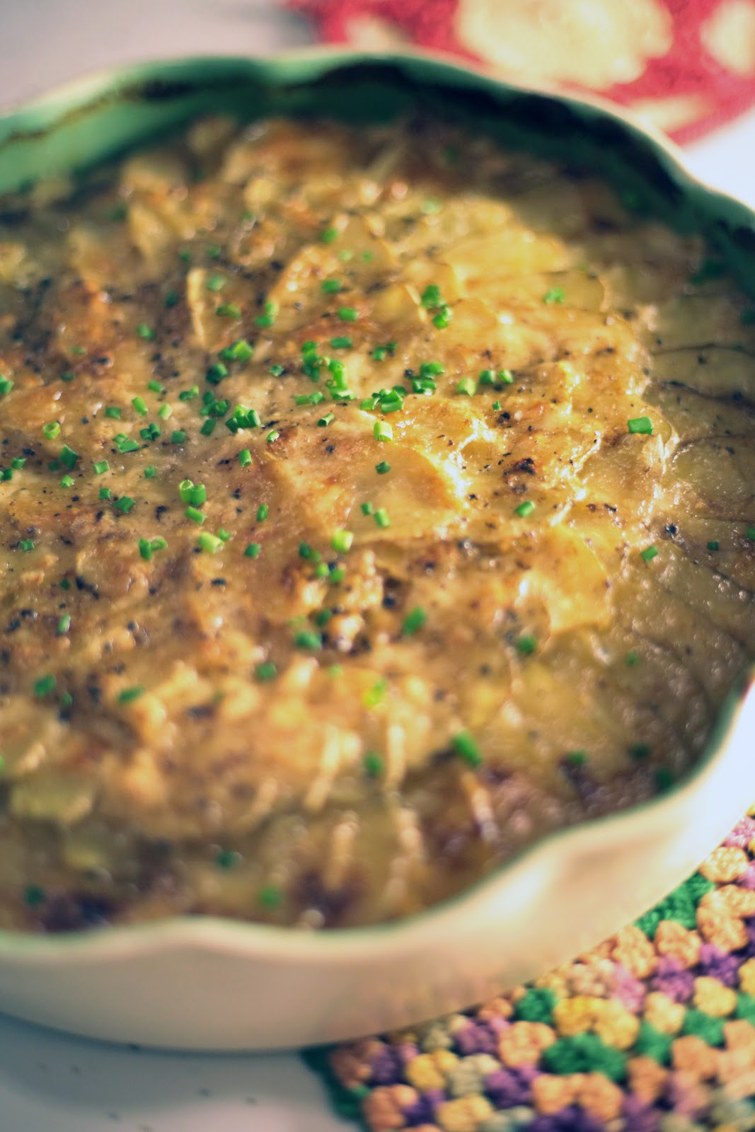 Dairymaid Diary: Harbison Au Gratin