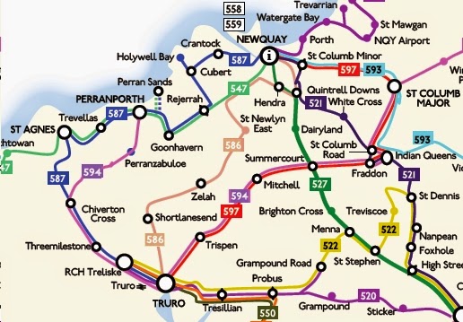 Public Transport Experience: Basingstoke It Is, My Dear [2]