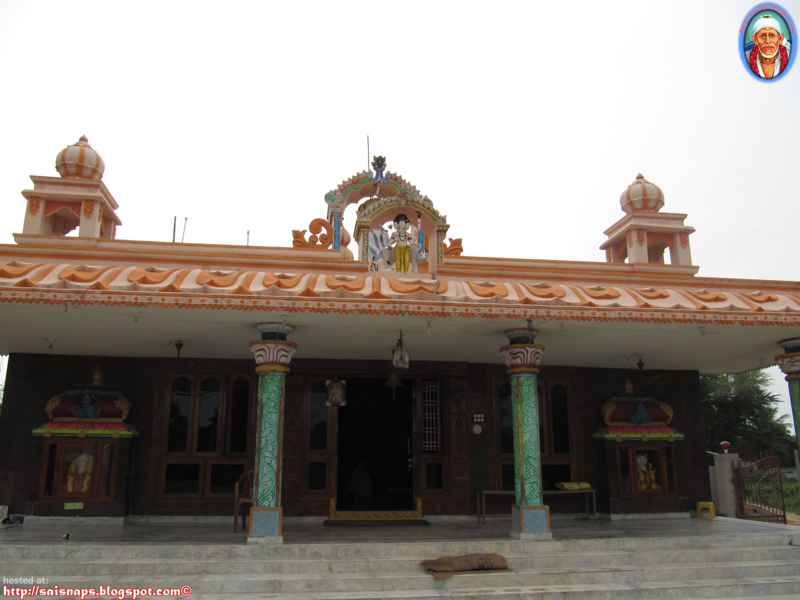Sai Wallpaper: Sri Datta Parampara Shirdi Sai Baba Dhyana Mandiram ...