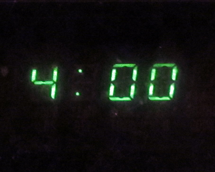 Simple Sunday Supper: 4:00 a.m.