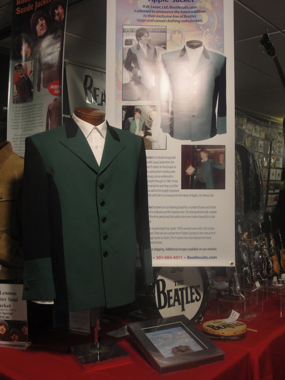 Meet the Beatles for Real: The Apple Jacket?