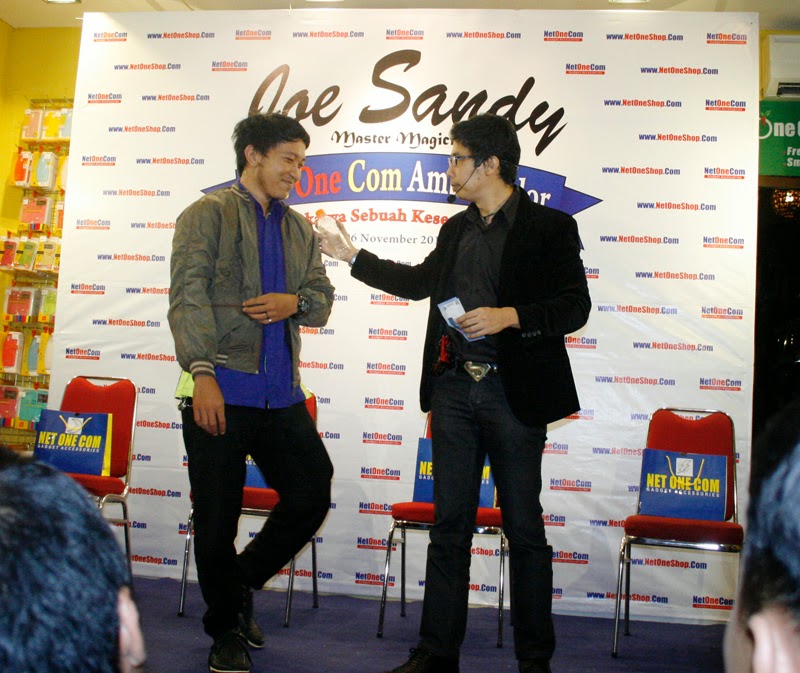 ♥ ♦ ♣ ♠ Joe Sandy Magic ♠ ♣ ♦ ♥ - - - - - - -: Joe Sandy Terpilih ...