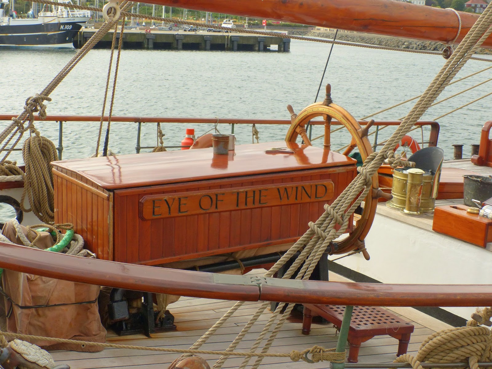 Birding For Pleasure: THROUGH MY LENS - Brigantine Sailing Ship in ...